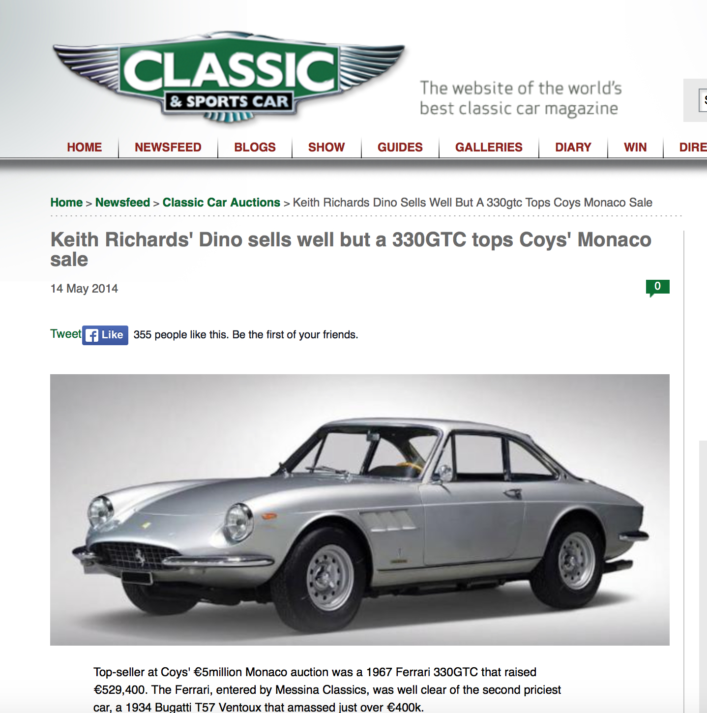 Presse | MessinaClassics