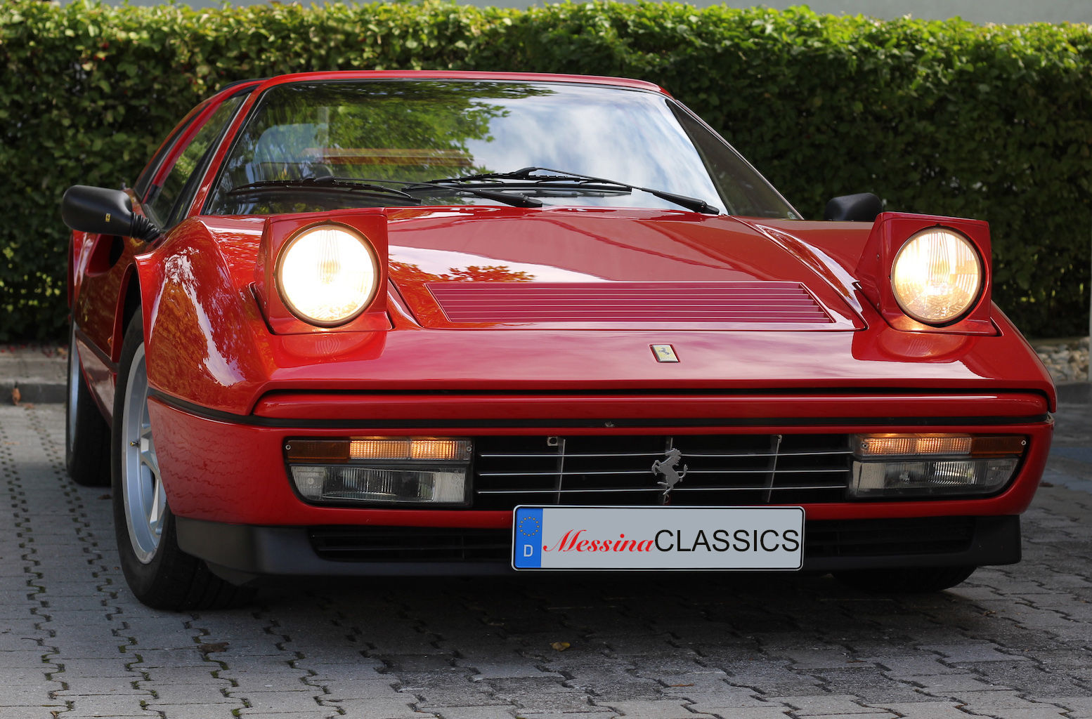 1988 – FERRARI – 208 GTS TURBO | MessinaClassics
