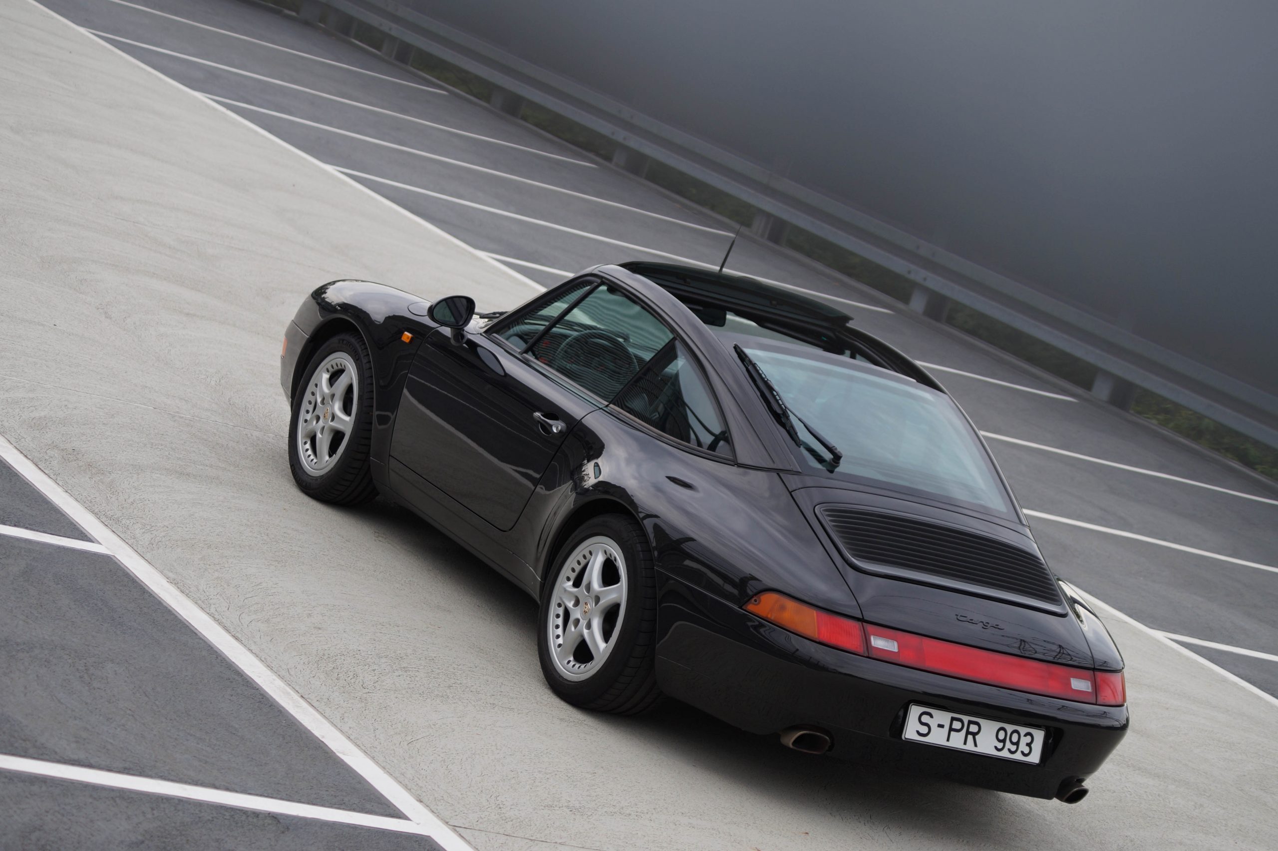 1995 – PORSCHE – 911 (993) TARGA PORSCHE AG PRESSEFAHRZEUG ...